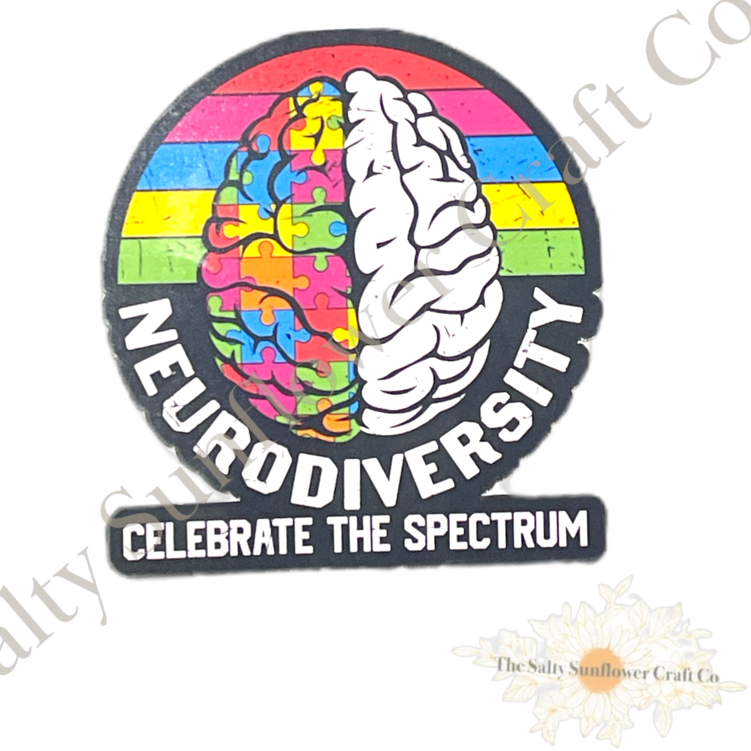Neurodiversity Celebrate the Spectrum Autism Awareness Sticker *Multip ...